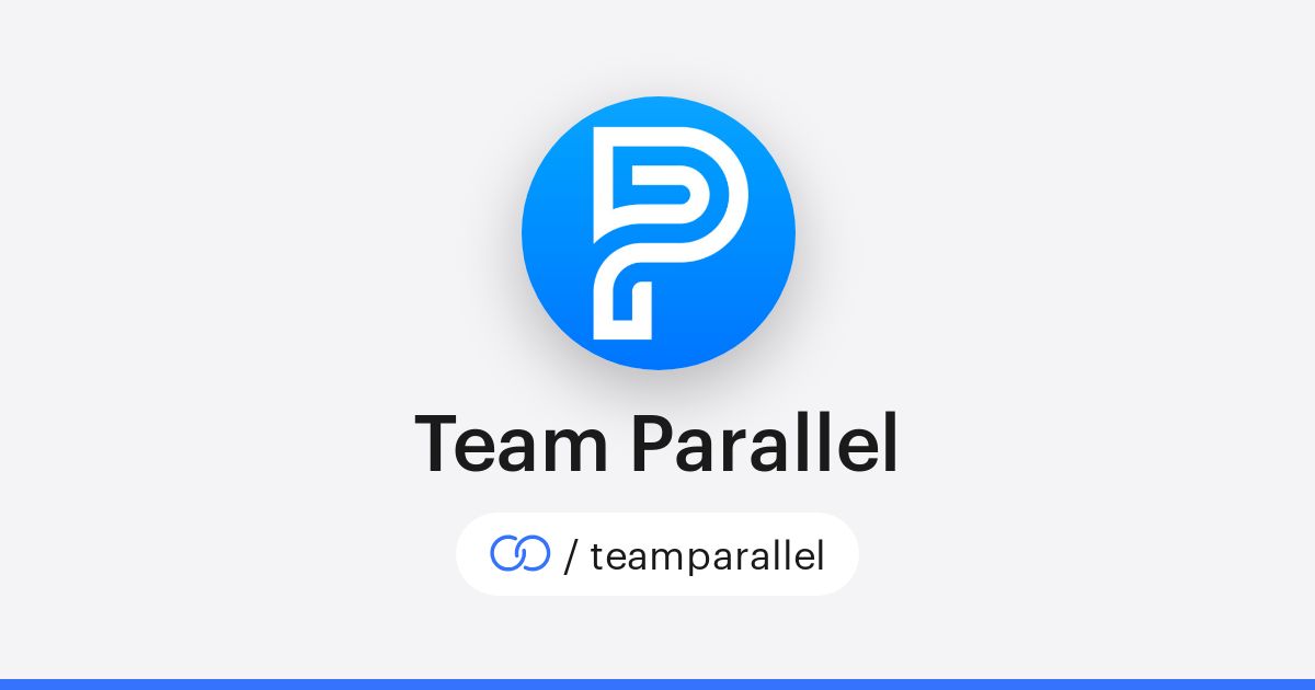 Team Parallel (/teamparallel) · solo.to