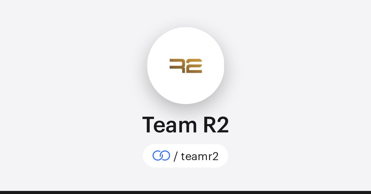 Team R2 (/teamr2) · solo.to