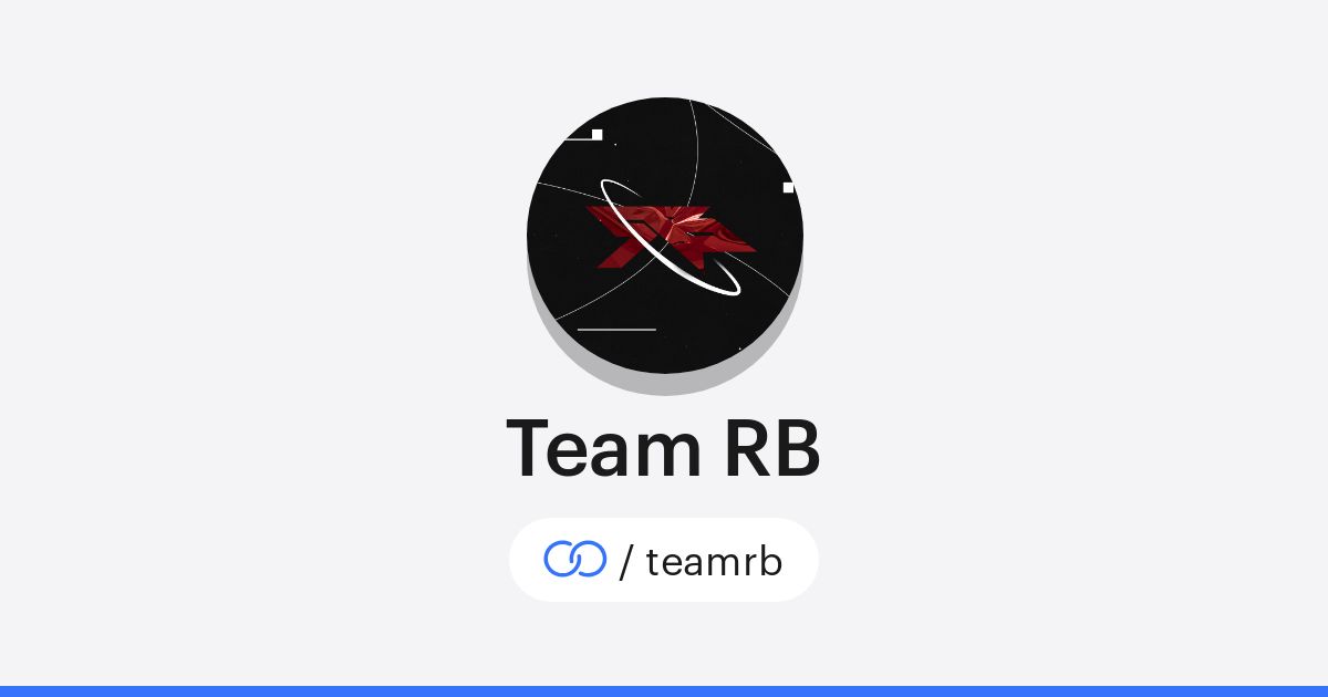 Team RB (/teamrb) · solo.to