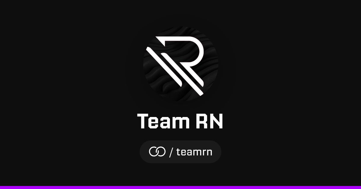 Team RN (/teamrn) · solo.to