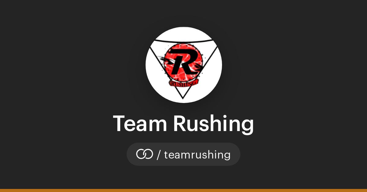 Team Rushing (/teamrushing) · solo.to