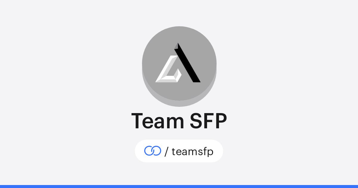 Team SFP (/teamsfp) · solo.to