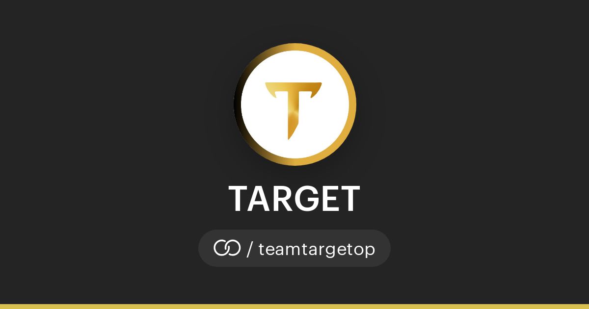 TARGET (/teamtargetop) · solo.to