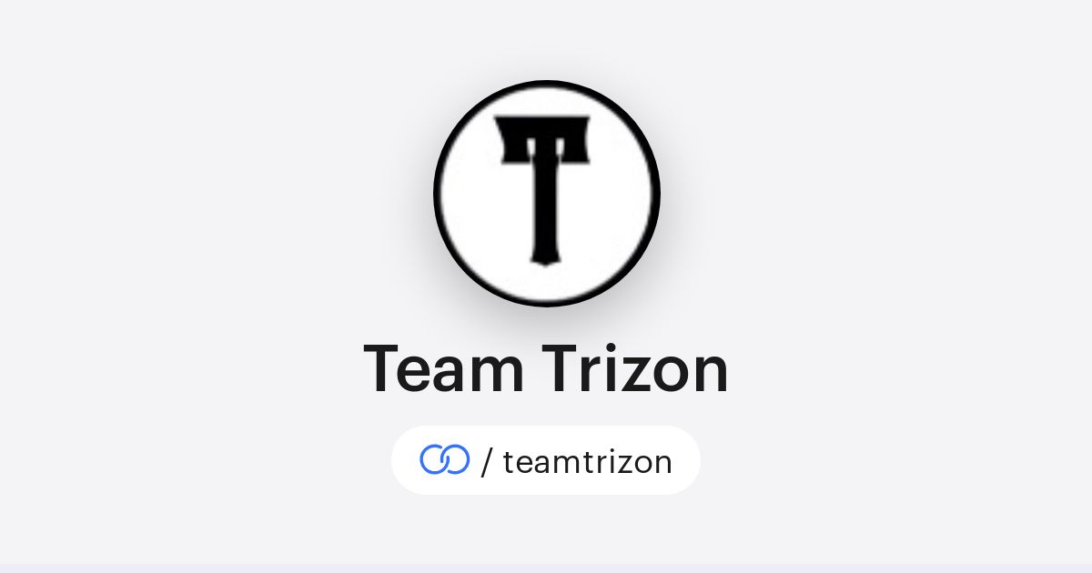 Team Trizon (/teamtrizon) · solo.to