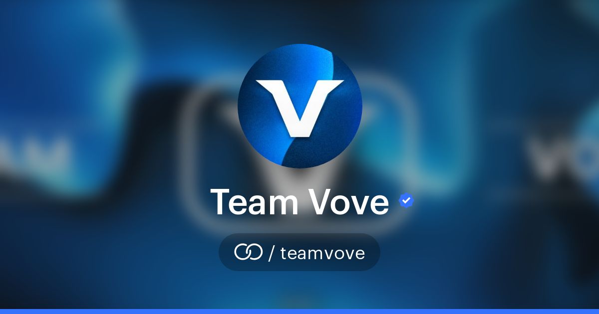 Team Vove (/teamvove) · solo.to