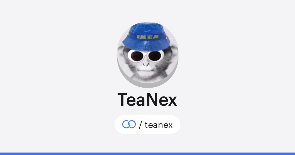 TeaNex · solo.to