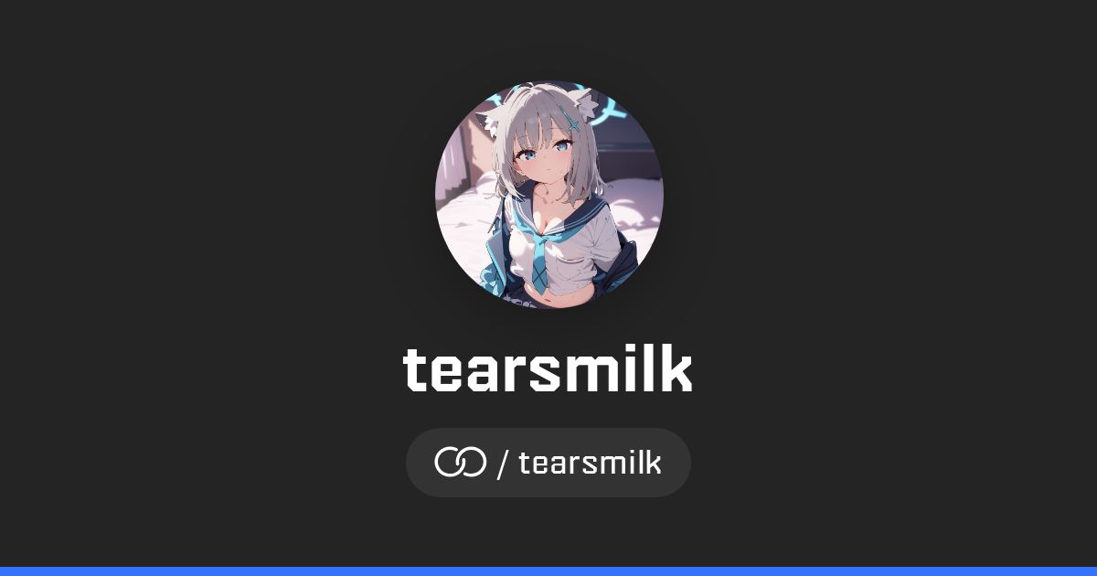 tearsmilk · solo.to