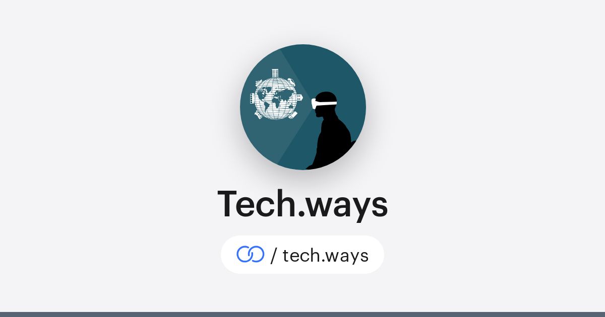 Tech.ways · solo.to