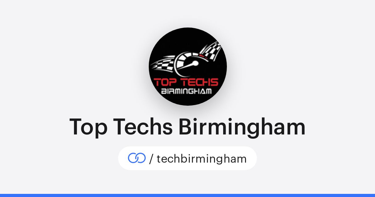 Top Techs Birmingham (/techbirmingham) · solo.to