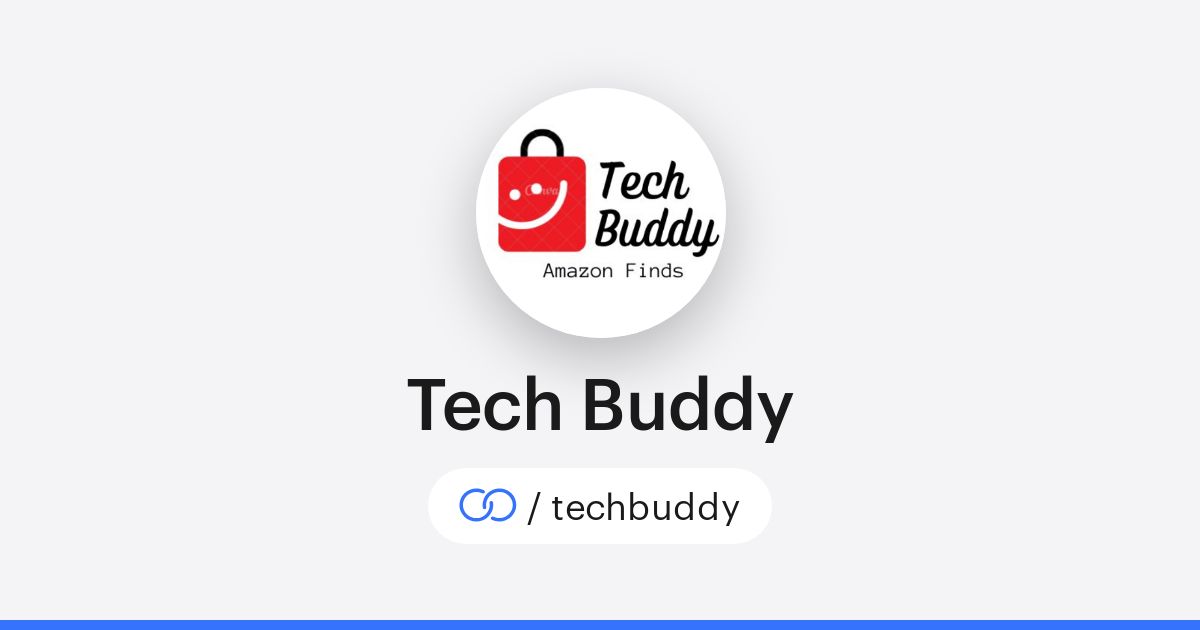 Tech Buddy (/techbuddy) · solo.to