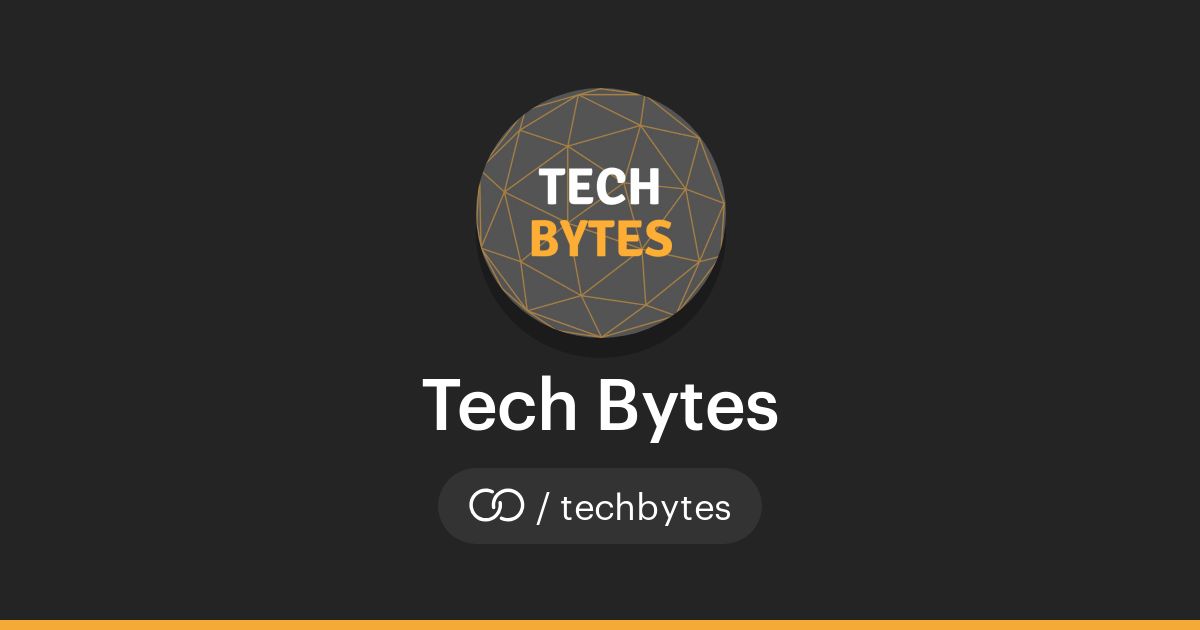 Tech Bytes (/techbytes) · solo.to