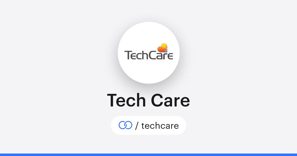 Tech Care (/techcare) · solo.to