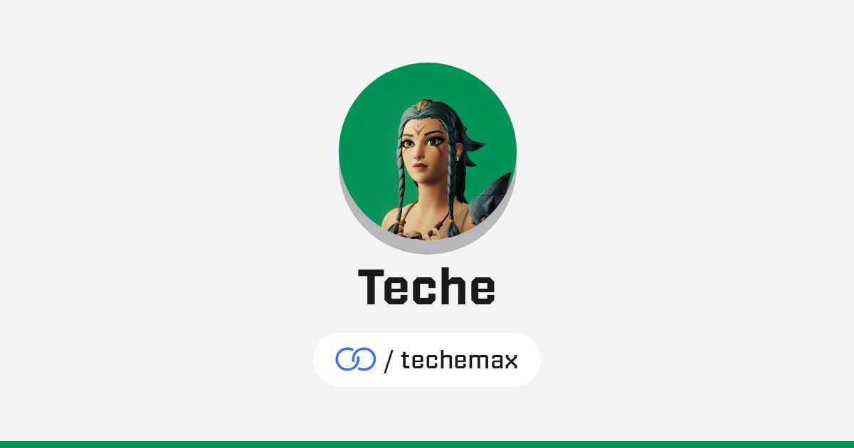 Teche (/techemax) · solo.to