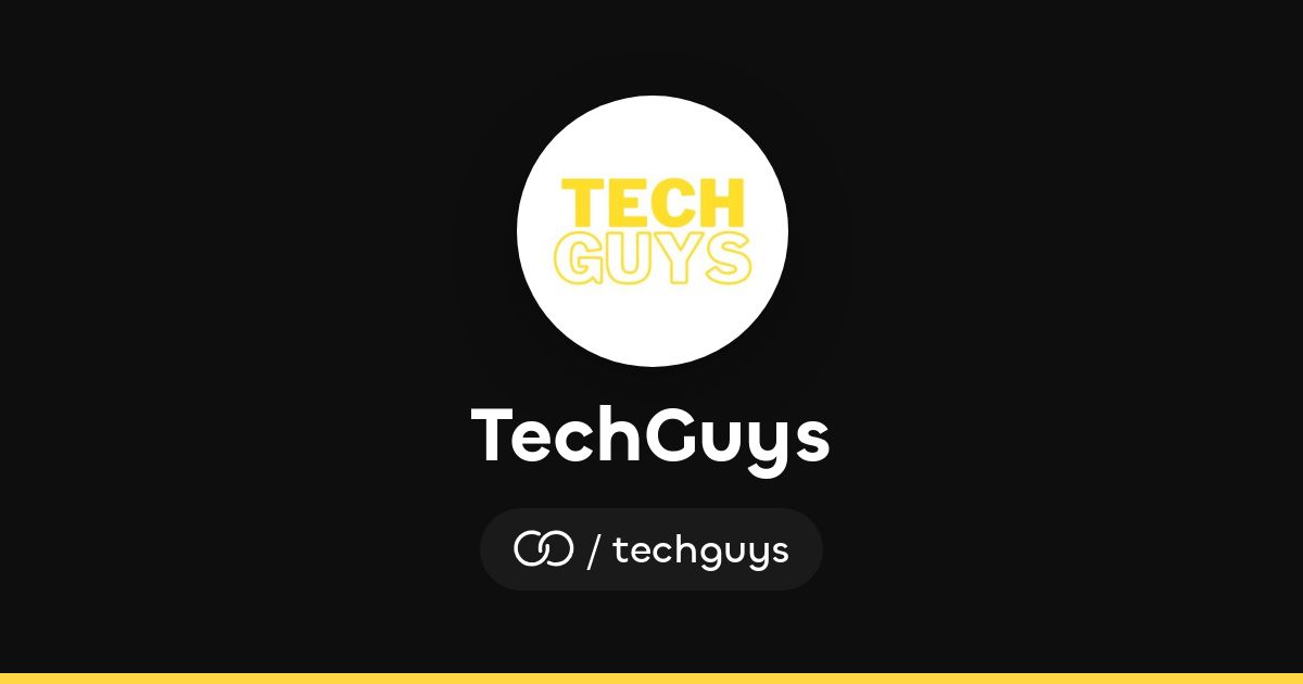TechGuys · solo.to