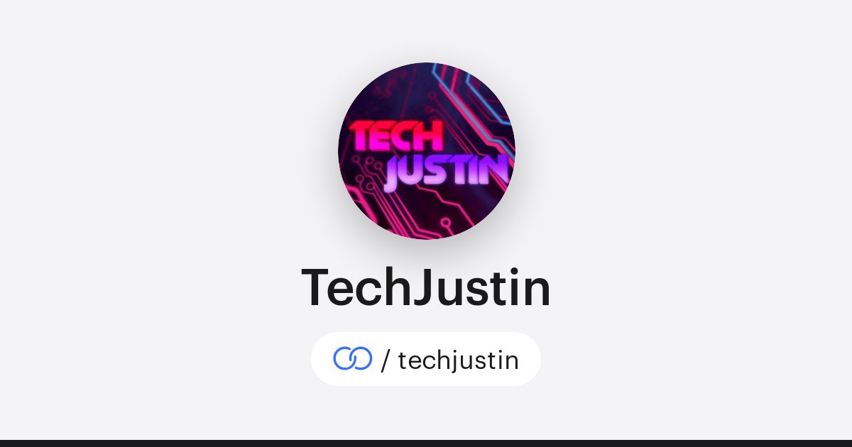 TechJustin · solo.to