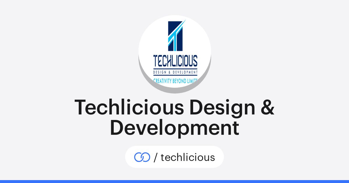 Techlicious Design & Development (/techlicious) · solo.to