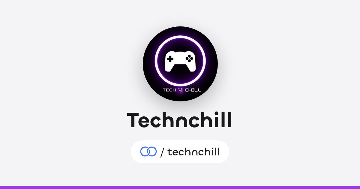 Technchill · solo.to