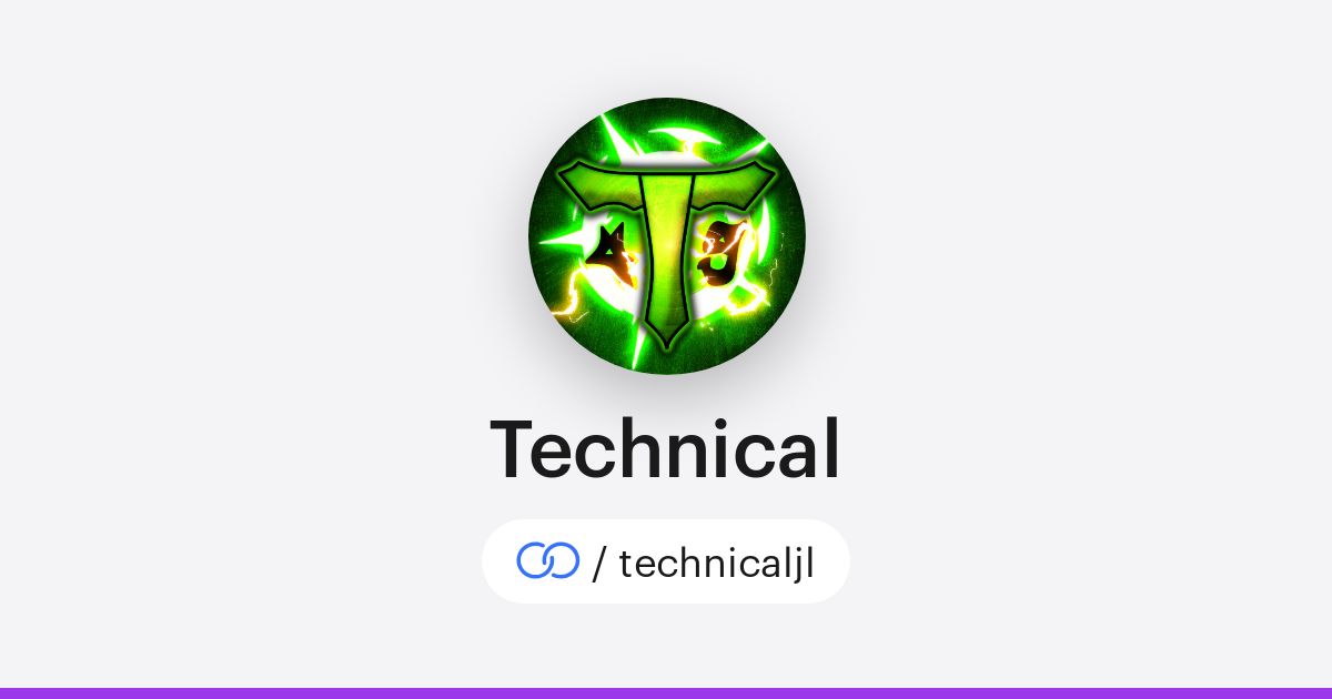 Technical (/technicaljl) · solo.to