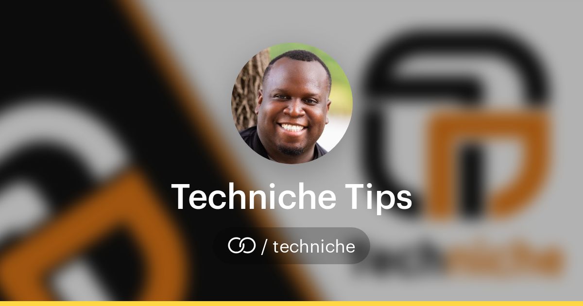 Techniche Tips (/techniche) · solo.to