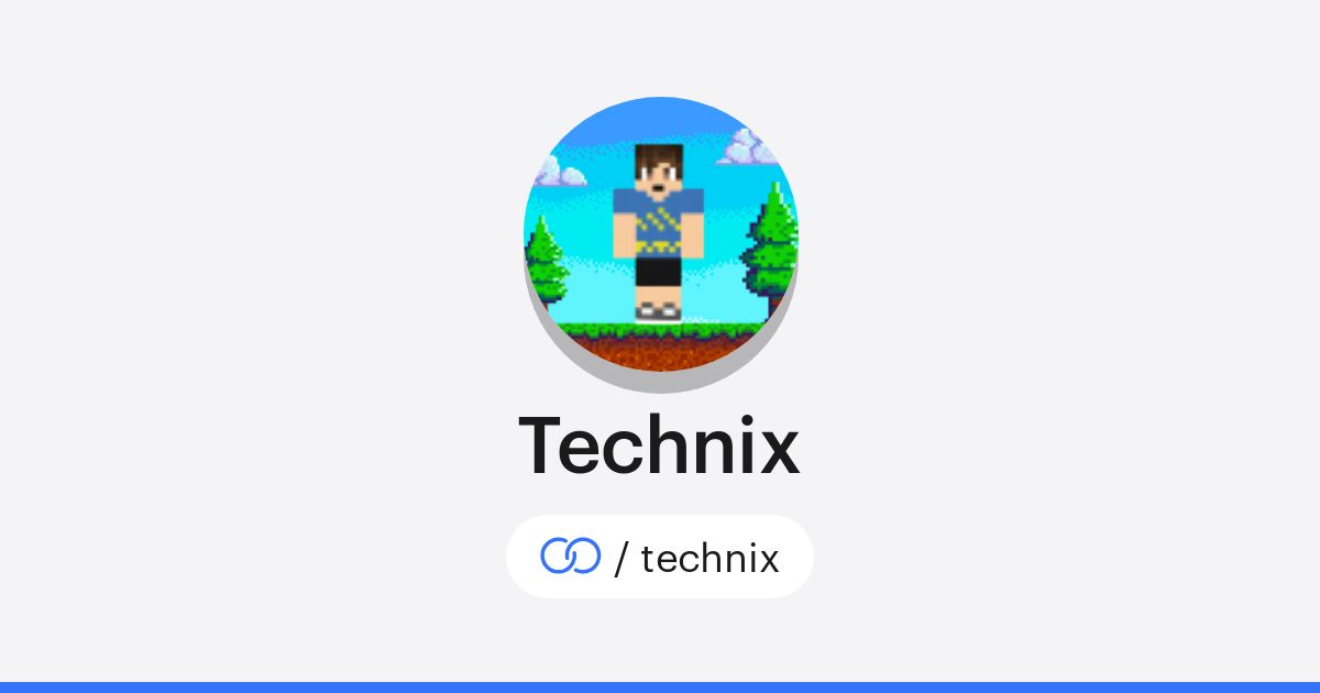 Technix · solo.to
