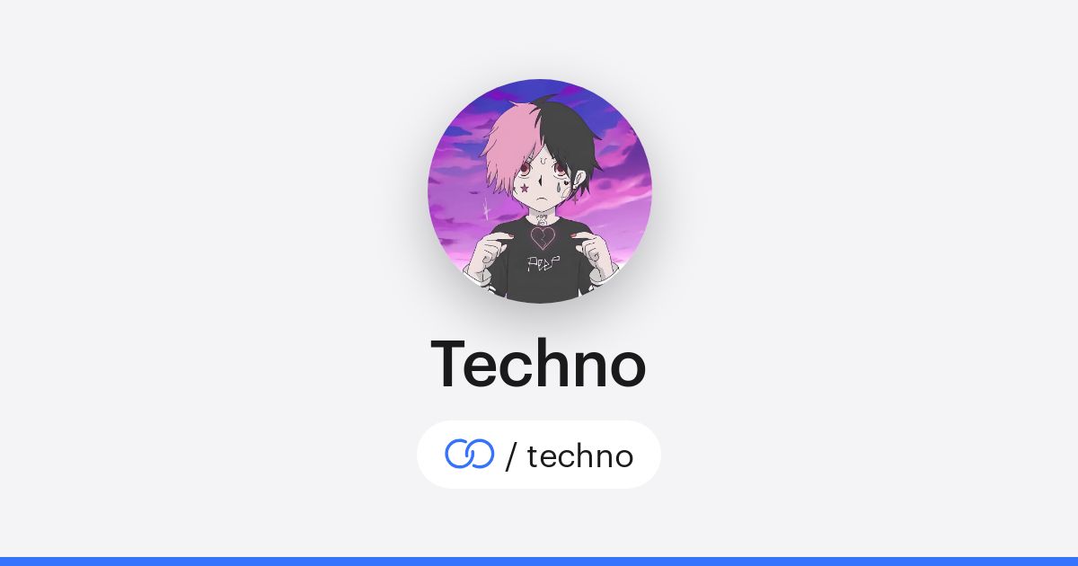 Techno · solo.to