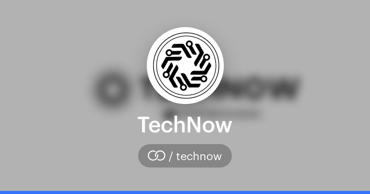 TechNow · solo.to