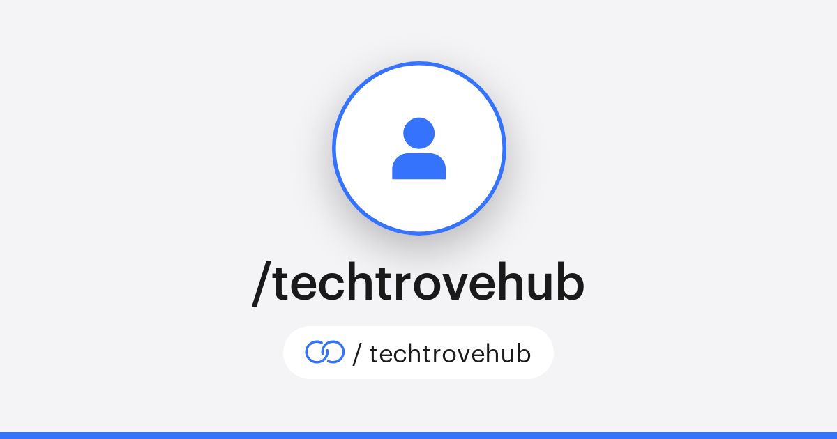 /techtrovehub · solo.to