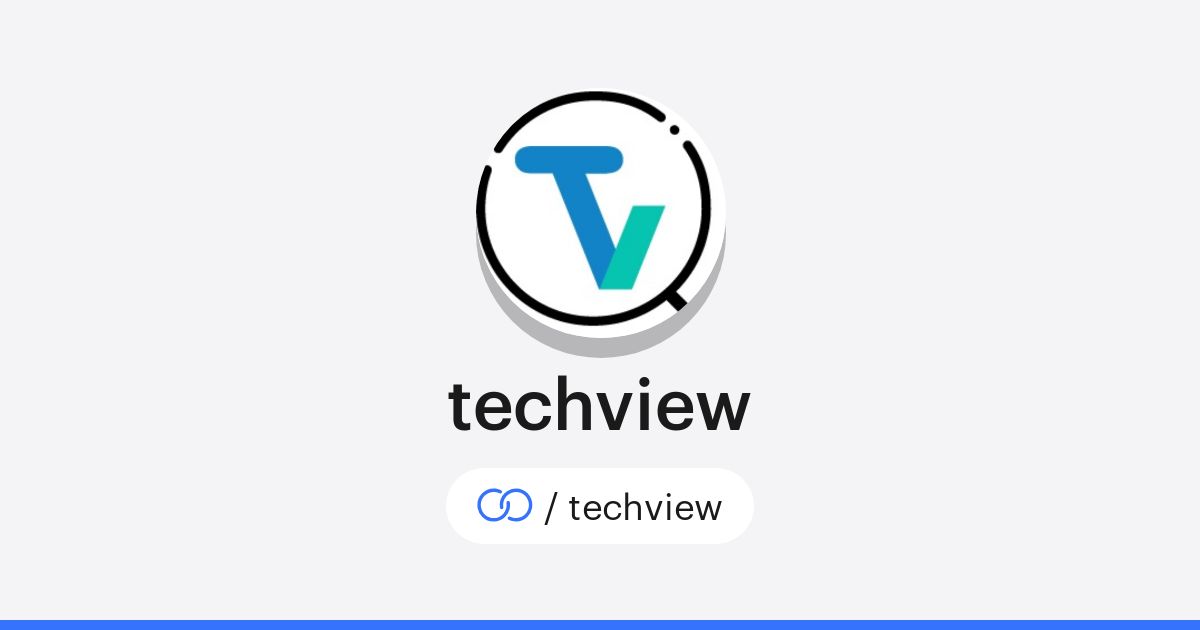 techview · solo.to