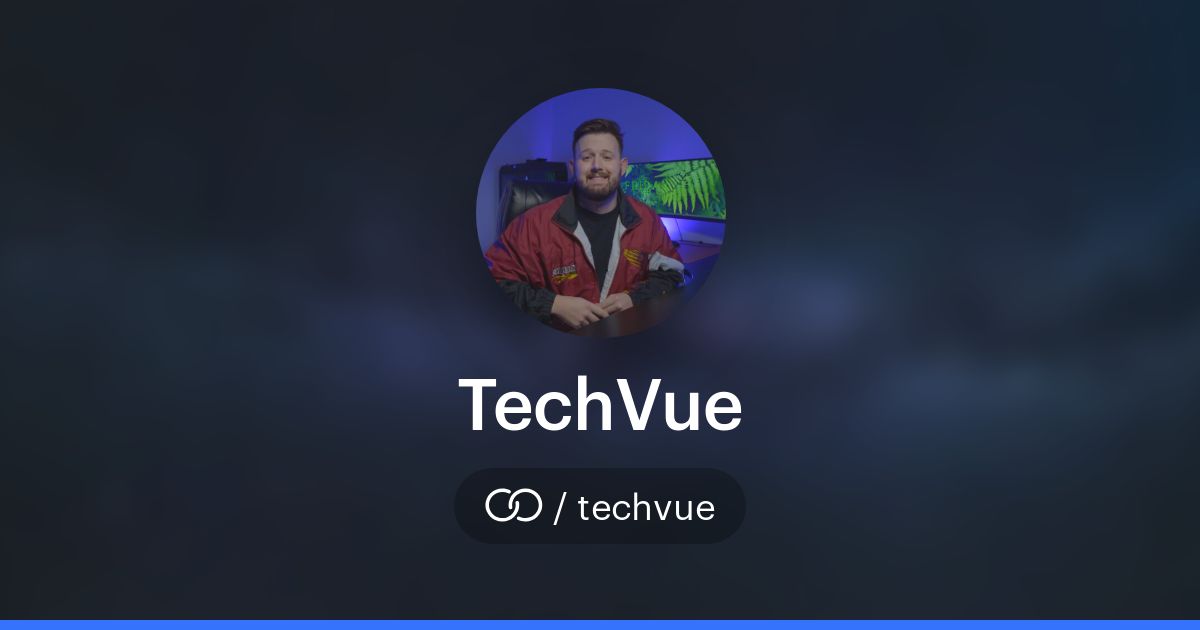 TechVue · solo.to
