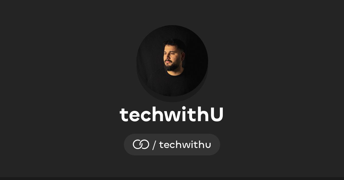 techwithU · solo.to