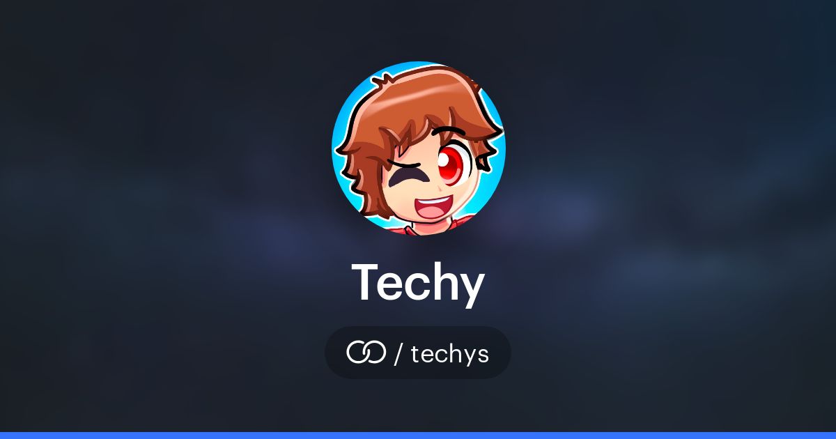 Techy (/techys) · solo.to