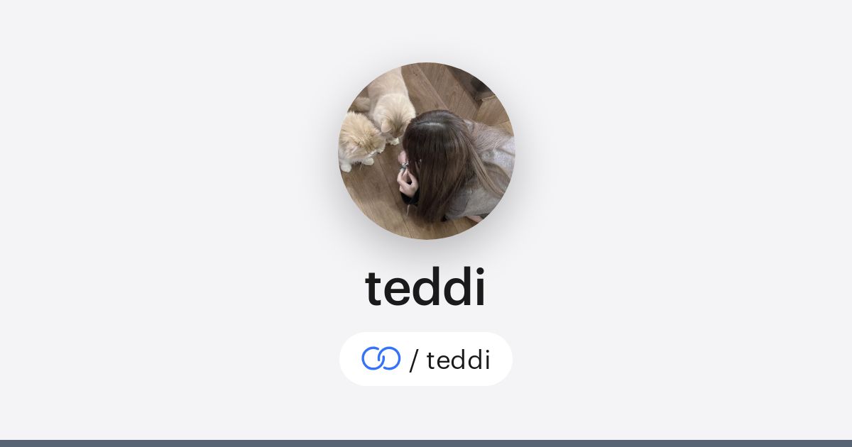 teddi · solo.to