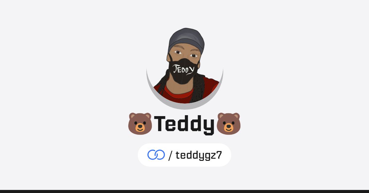🐻Teddy🐻 (/teddygz7) · solo.to