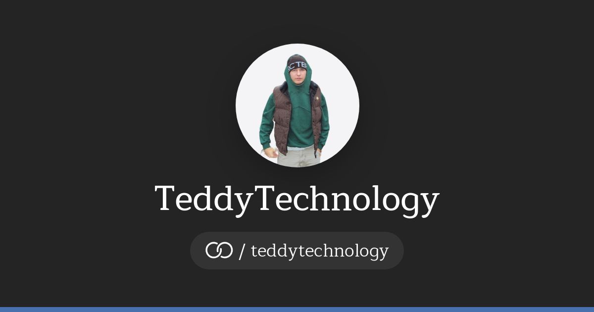 TeddyTechnology · solo.to