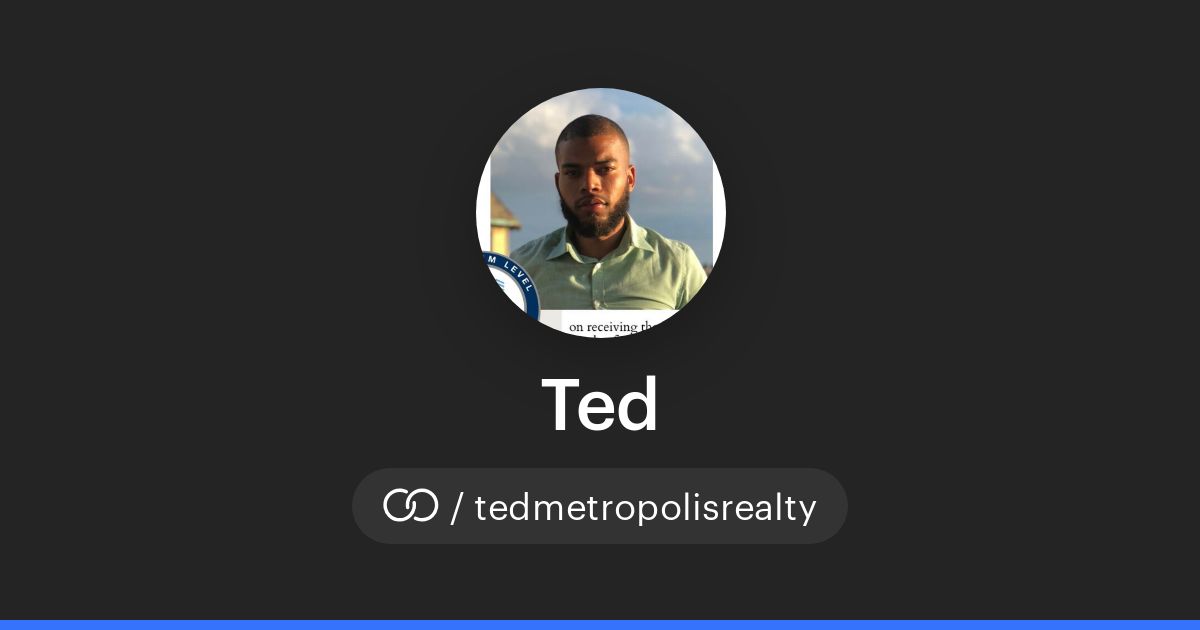 Ted (/tedmetropolisrealty) · solo.to