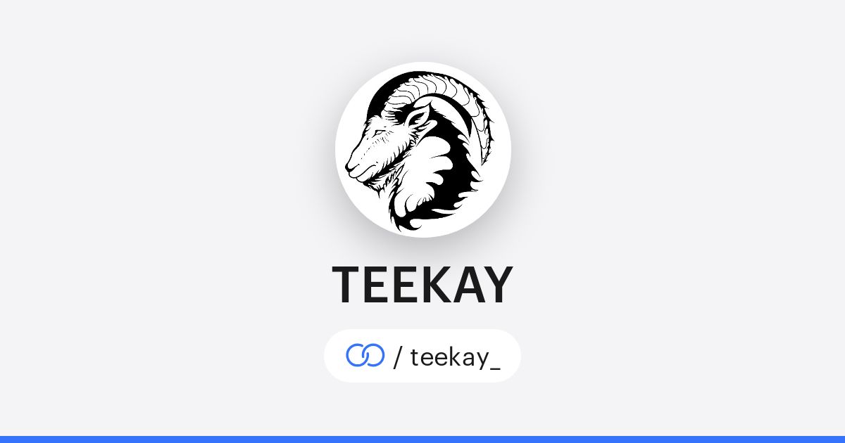 TEEKAY (/teekay_) · solo.to