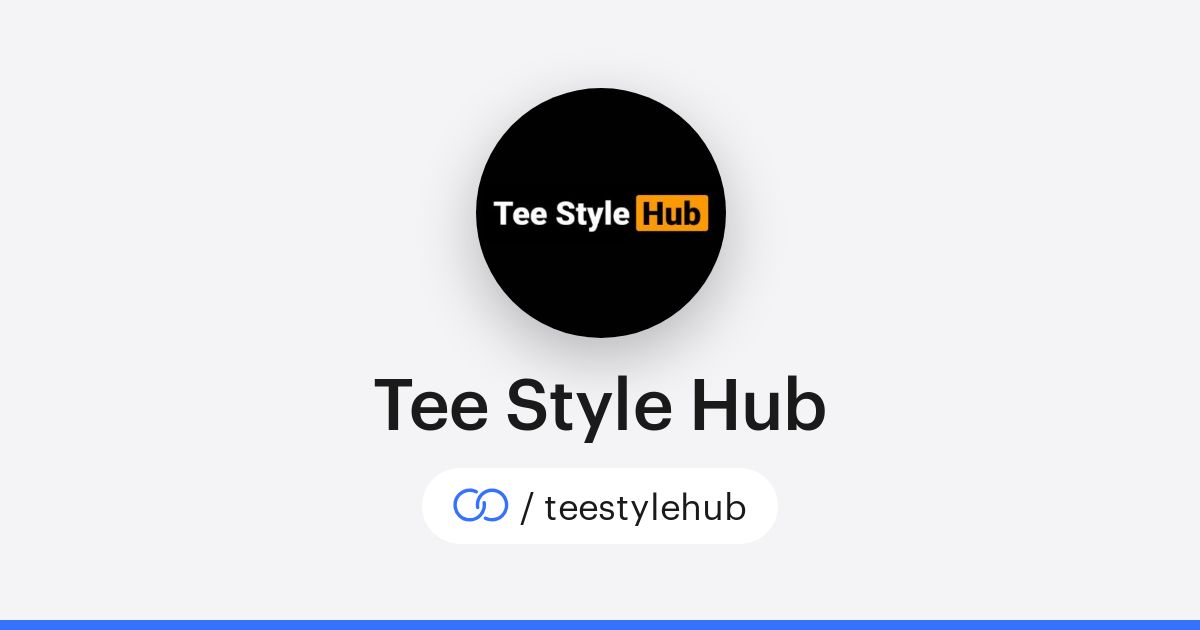Tee Style Hub (/teestylehub) · solo.to