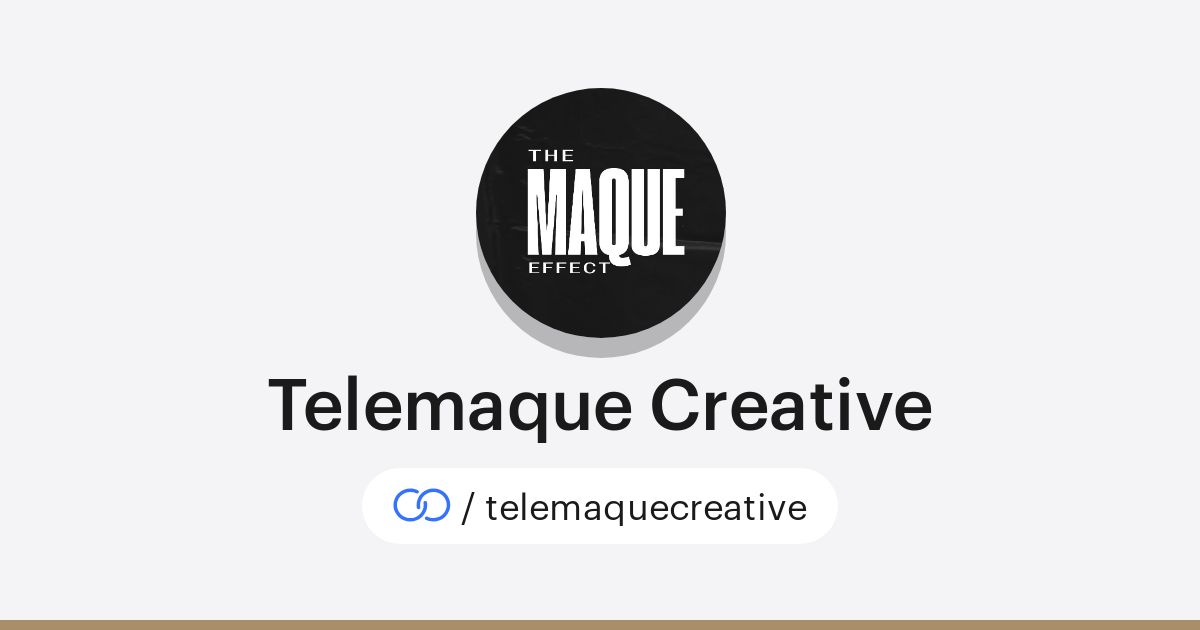 Telemaque Creative (/telemaquecreative) · solo.to