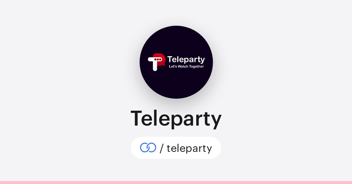 Teleparty (/teleparty) · solo.to