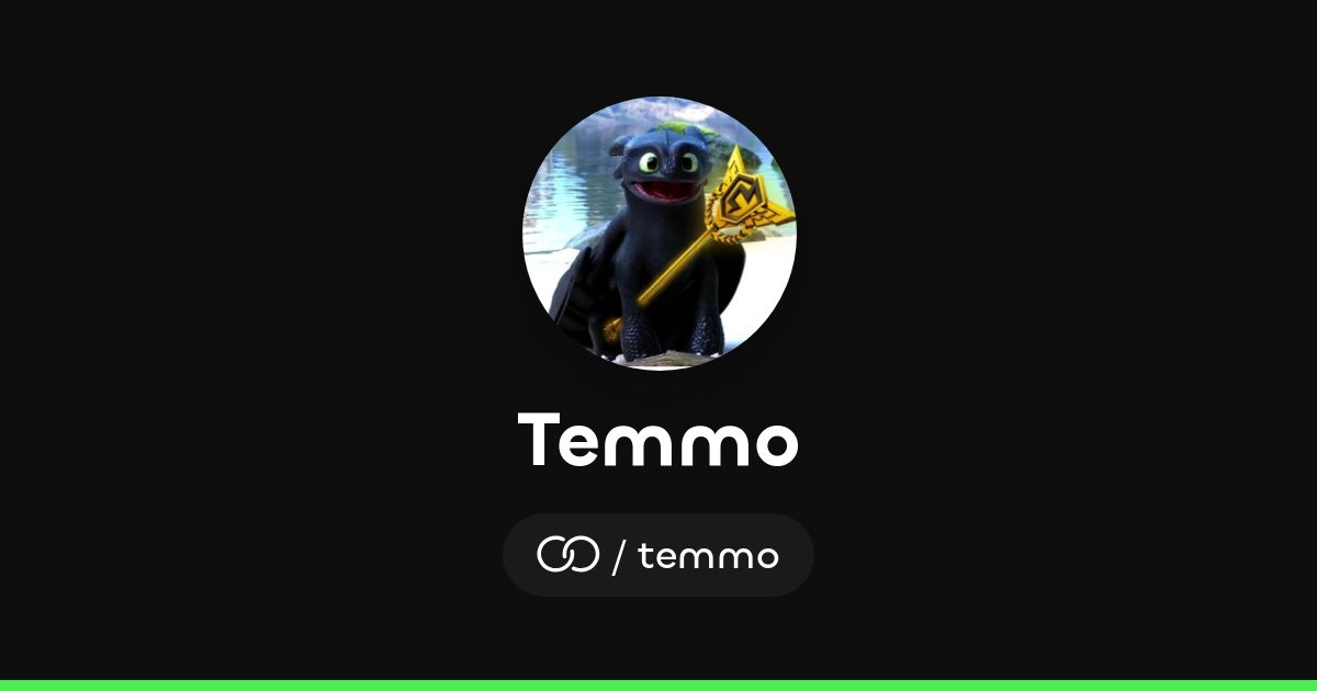 Temmo · solo.to