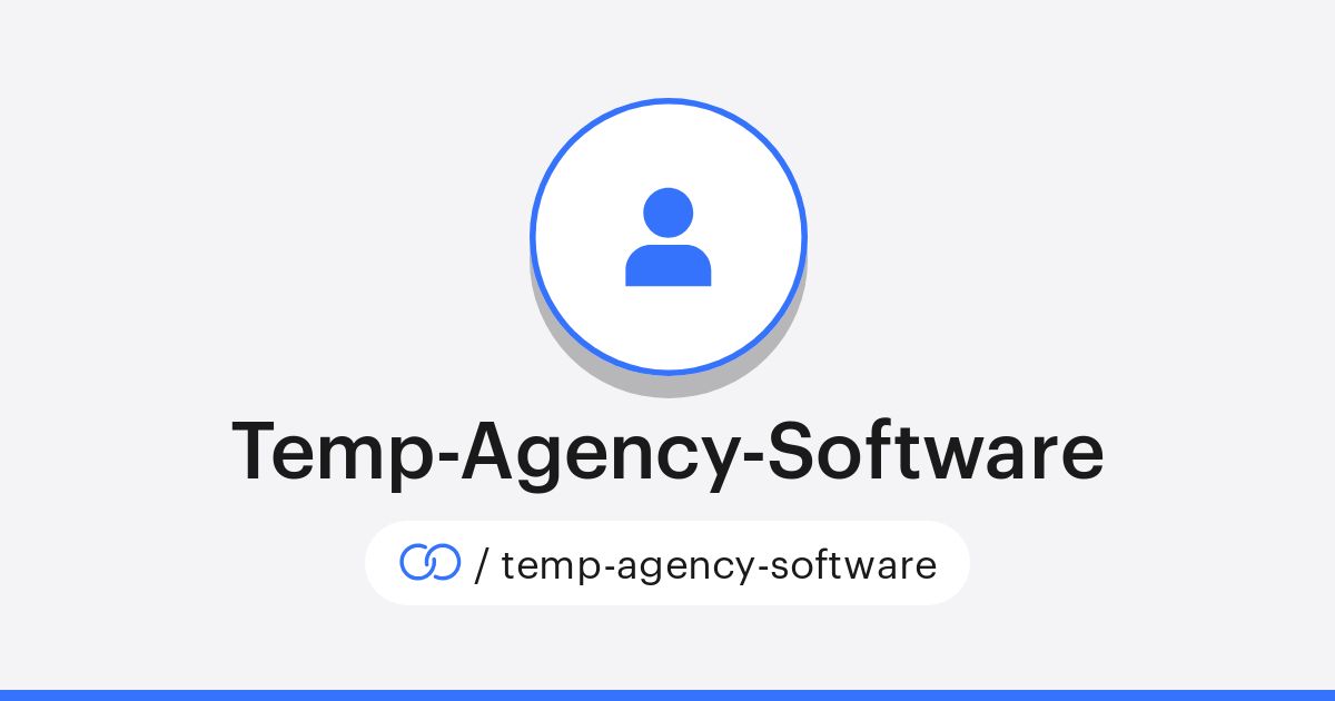 Temp-Agency-Software · solo.to