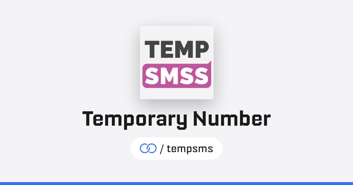 Temporary Number (/tempsms) · solo.to