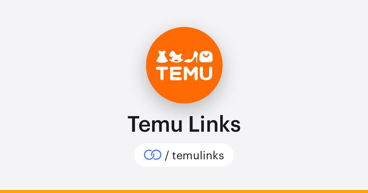 Temu Links (/temulinks) · solo.to