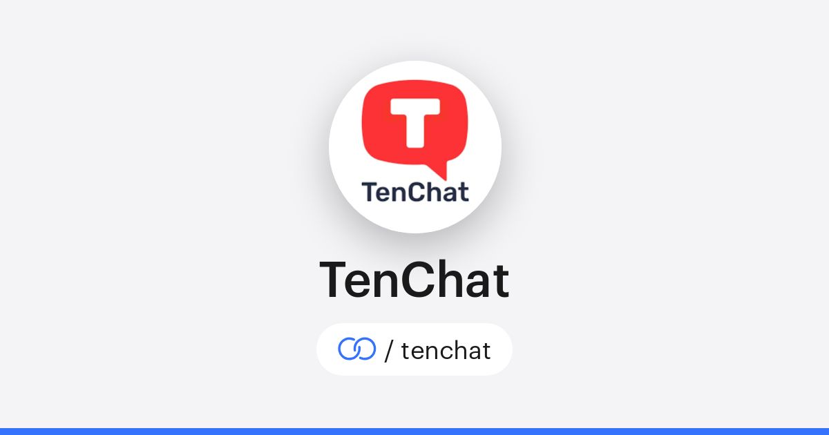 TenChat · solo.to