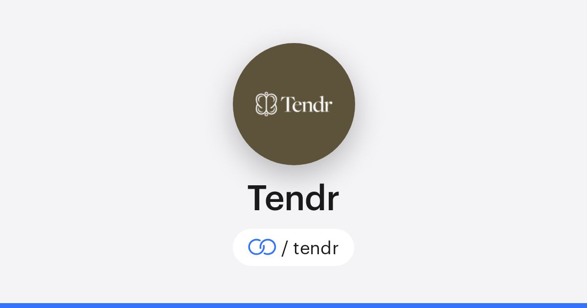 Tendr · solo.to