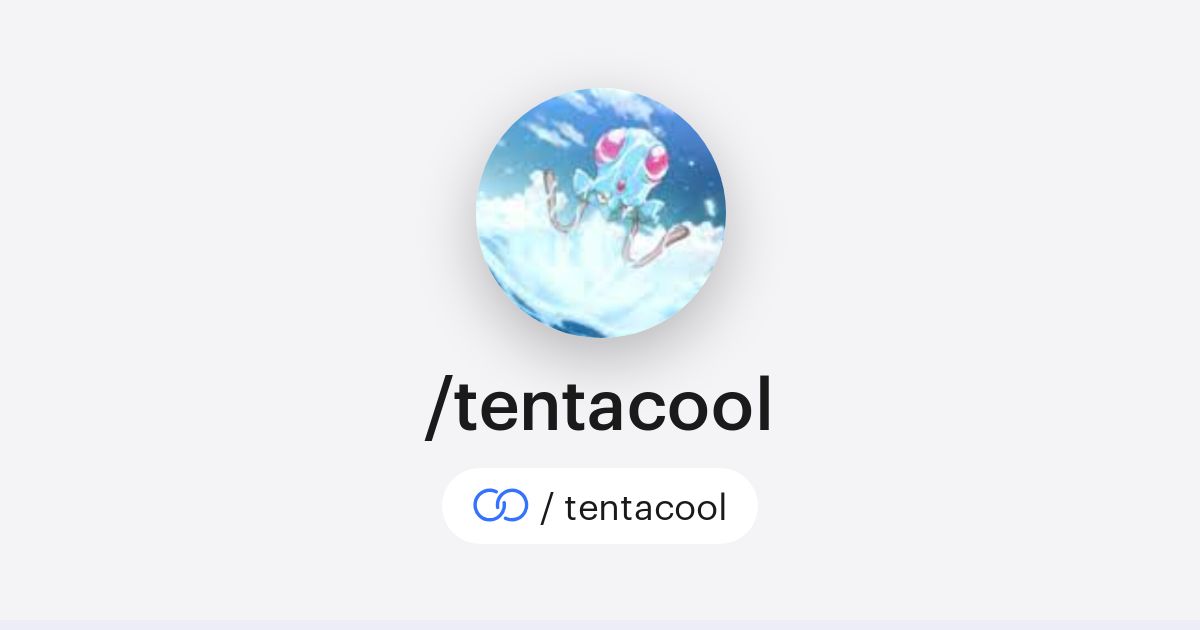 /tentacool · solo.to