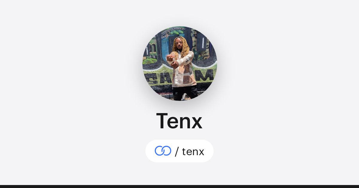 Tenx · solo.to