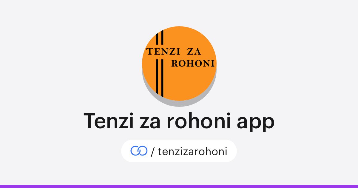 Tenzi za rohoni app (/tenzizarohoni) · solo.to