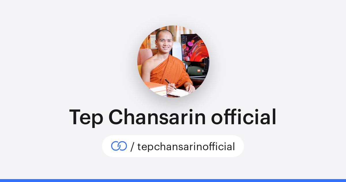 Tep Chansarin official (/tepchansarinofficial) · solo.to