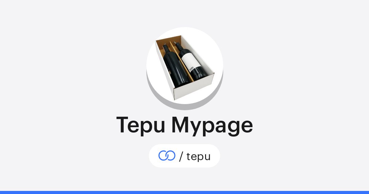 Tepu Mypage (/tepu) · solo.to